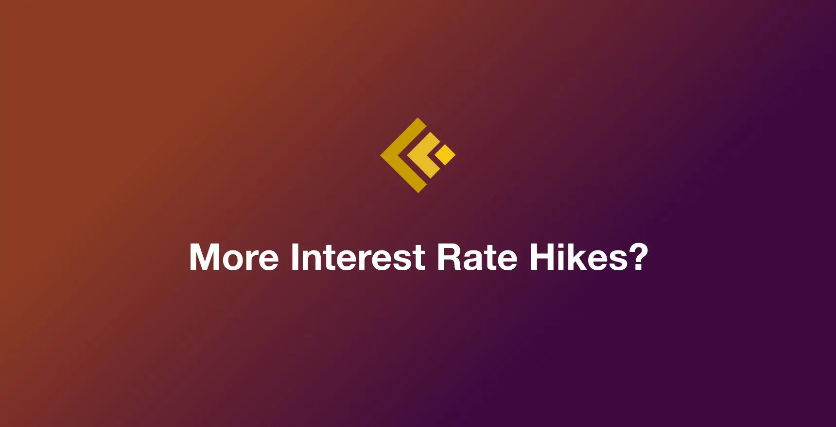 More Interest Rate Hikes? - Cheddar Flow