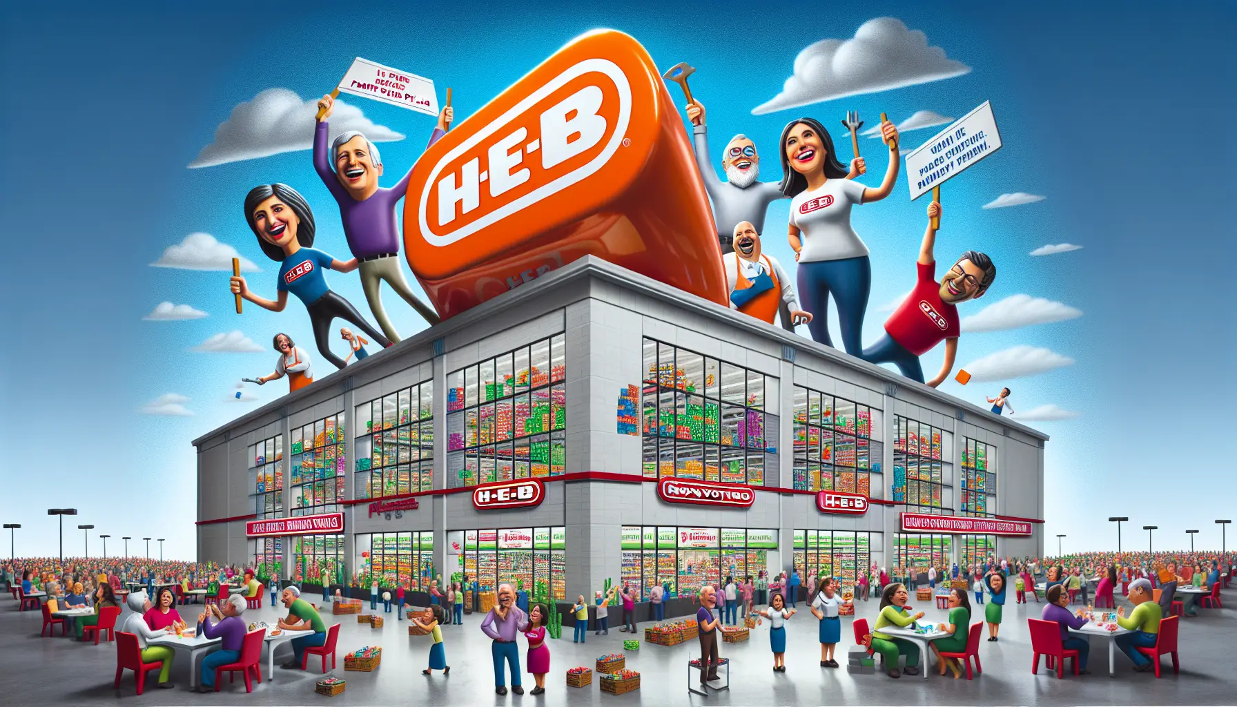 Exploring HEB Stock: The Popular Texas Grocery Chain - Cheddar Flow