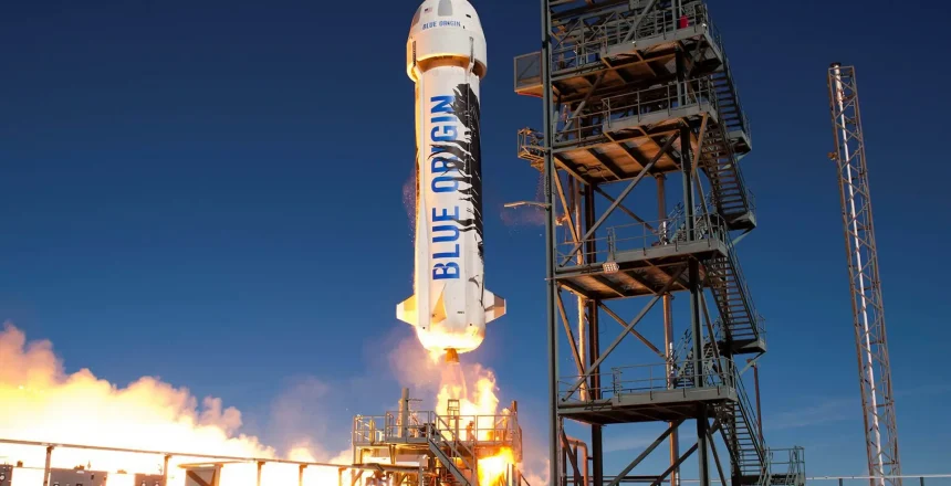 Exploring Blue Origin Stock - Cheddar Flow